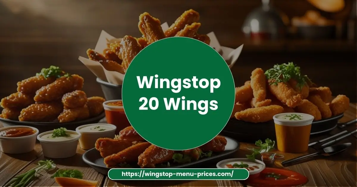 Wingstop 20 Wings Price