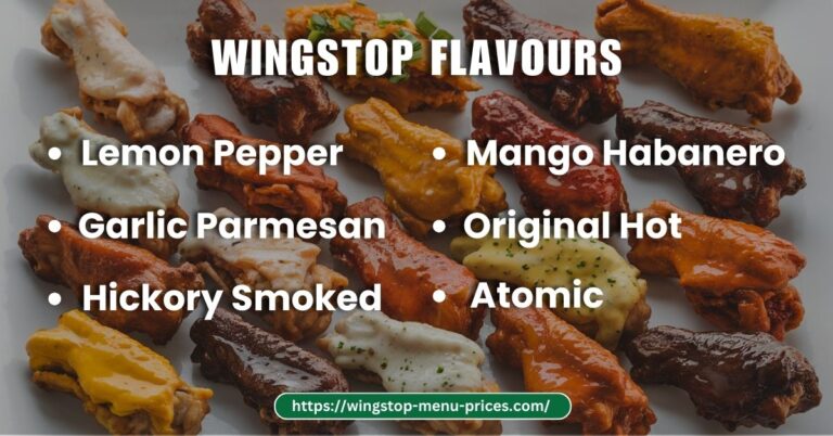 Wingstop Flavor: Sauces, Chicken Wings, Fries