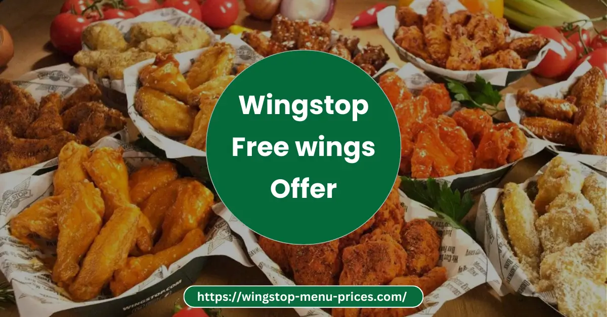 Wingstop Free Wings Offers 2025