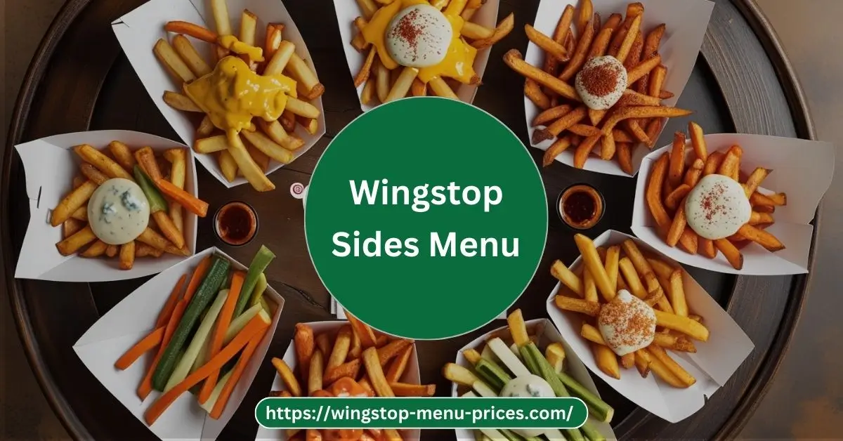 Wingstop Sides Menu with Prices 2025