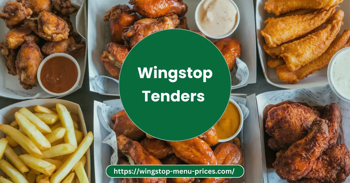 Wingstop Tenders Menu With Prices (July 2025)